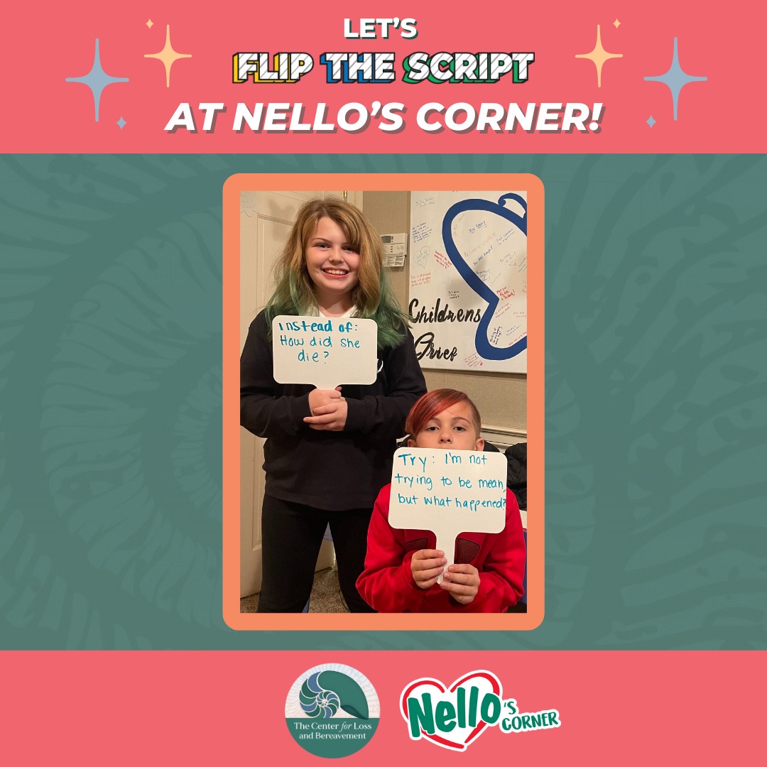 Children's Grief Awareness Month - Center for Loss and Bereavement