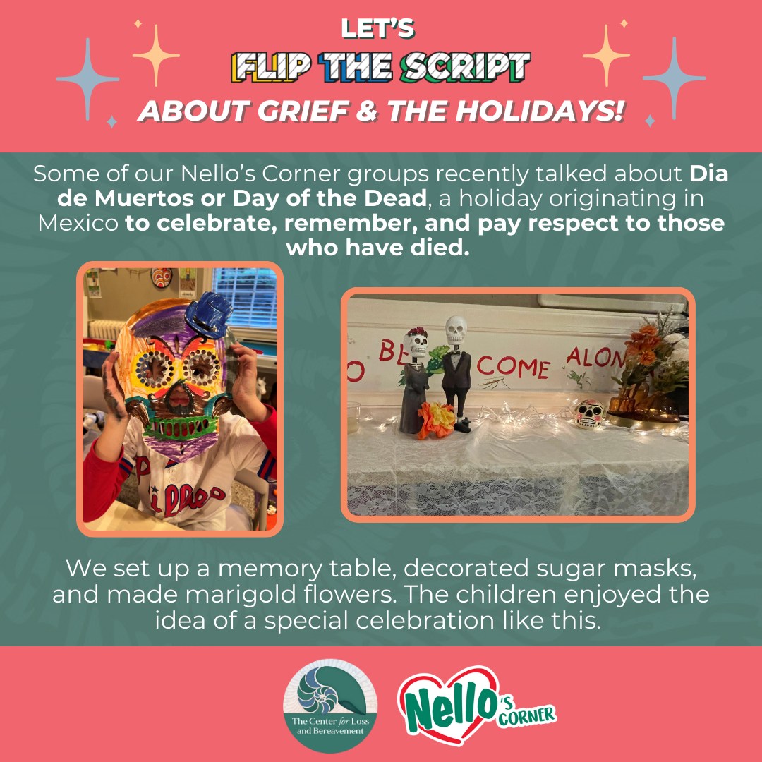 Children's Grief Awareness Month - Center for Loss and Bereavement