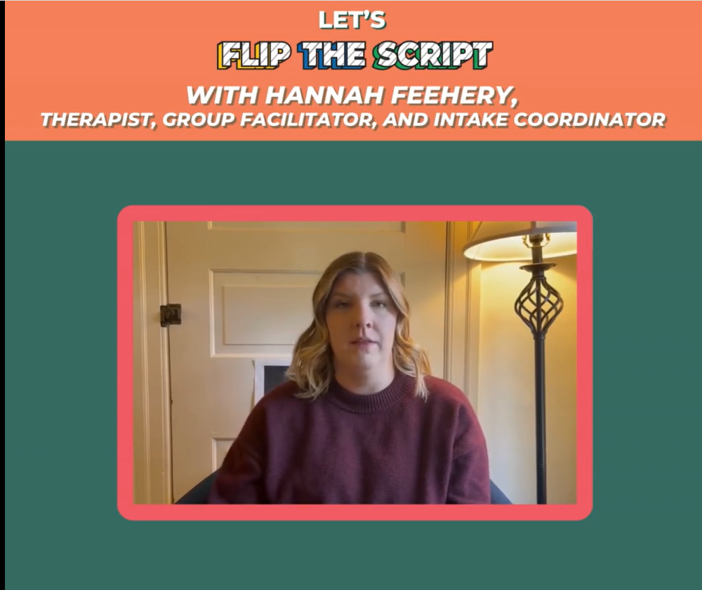 Flip the Script with grief therapist, Hannah Feehery - Center for Loss ...